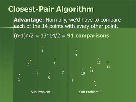 ppt closest pair problem divide and conquer powerpoint presentation id 6993101