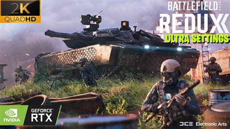 Battlefield 2042 Redux Maximum Settings Gameplay Nvidia RTX 3060 Ti