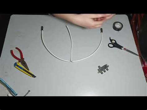 CONVIERTE TU SPLITTER COAXIAL EN UNA POTENTE ANTENA PARA TV TNT YouTube