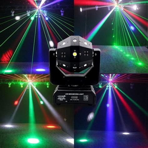 Innova Leds Venta De Luces Eventos Cronometros Cabeza Movil Led Laser