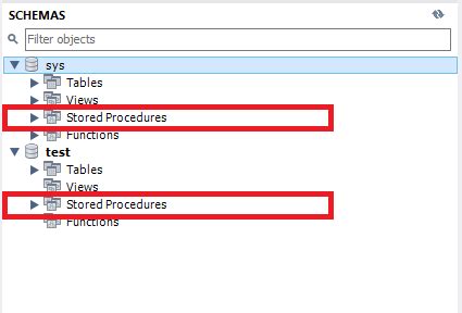 List All Stored Procedures In MySQL Delft Stack