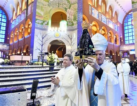 Santu Rio Nacional De Aparecida Recebe Programa O Especial Cbn Vale