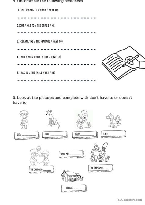 Have To Obligation Affirmative An English ESL Worksheets Pdf Doc