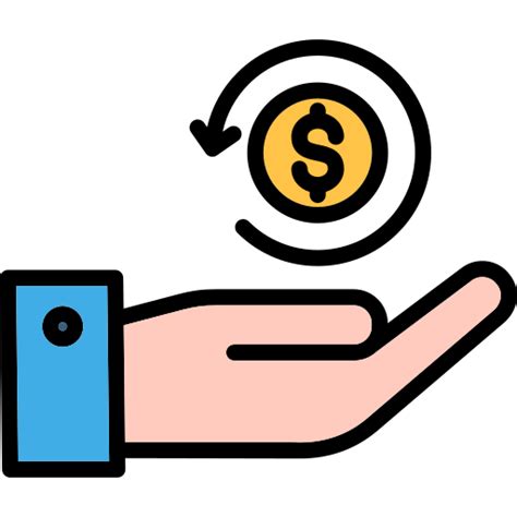Devolución de dinero Iconos gratis de negocios y finanzas