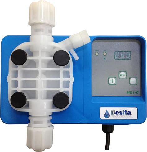 Bomba dosificadora electromagnética digital dosificación constante