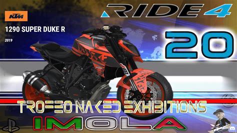 RIDE 4 KTM DUKE 1250 EDITOR IMOLA NAKED EUROPEE INTRO DUCATI