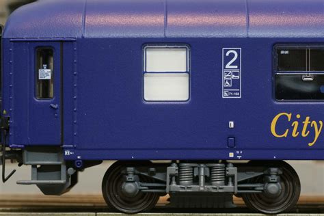 LS 49041 Set 2 CNL Komet Reisezugwagen Eu