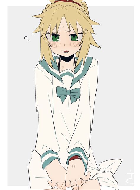 Mordred Mordred And Mordred Fate And More Drawn By Uotsu Sabakou