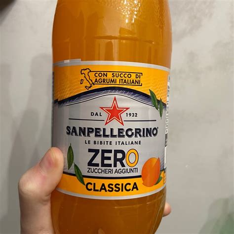 Sanpellegrino Aranciata Zero Review Abillion