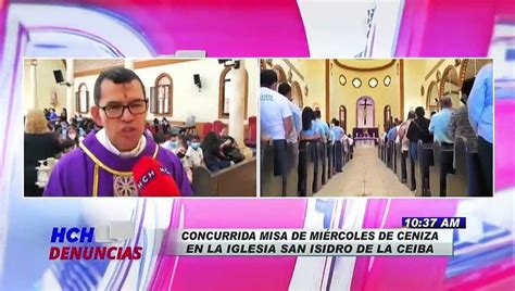 Miércoles de Ceniza A nivel nacional católicos conmemoran el inicio