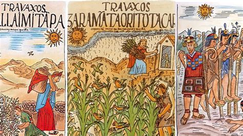 Triptico Economia Del Imperio Incaicodocx Imperio Inca Agricultura