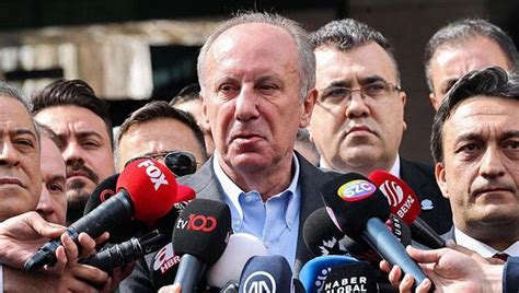 Muharrem İnce nin adaylıktan çekilme kararı dünyada manşet Son Dakika