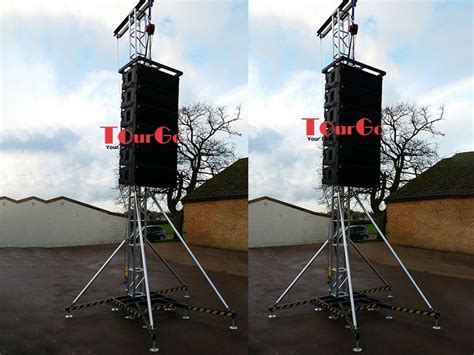 Aluminum Truss For Line Array Speaker TourGo Event Solution Co Ltd