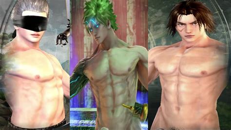 Soul X NieRリョナMitsurugi sexy 9S shirtless Haohmaru VS klassic タキ