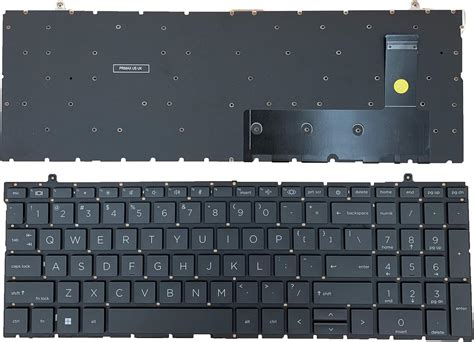 Tiugochr Laptop Replacement Us Layout Keyboard For Hp Probook G