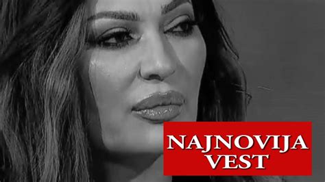 TUGA U DOMU CECE RAZNATOVIĆ CECA PLAČE YouTube