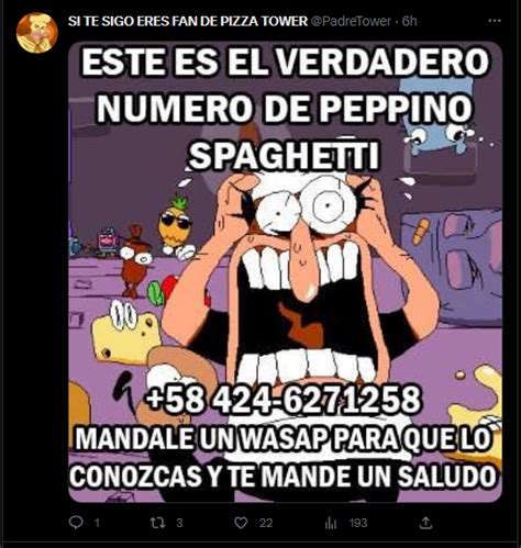 Si Te Sigo Eres Fan De Pizza Tower On Twitter Elpresidenteori Momo