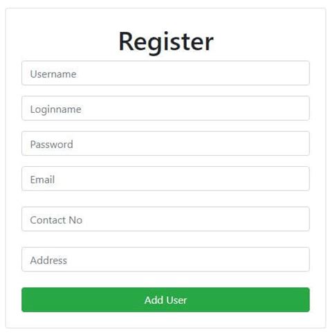 How To Login And Registration ASP NET Web API With Angular 8