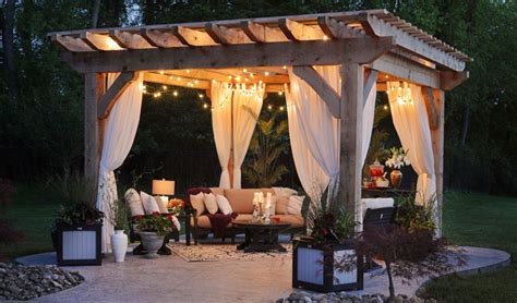 10 Inspirasi Pergola Kayu Untuk Rumah Dan Taman Yang Indah