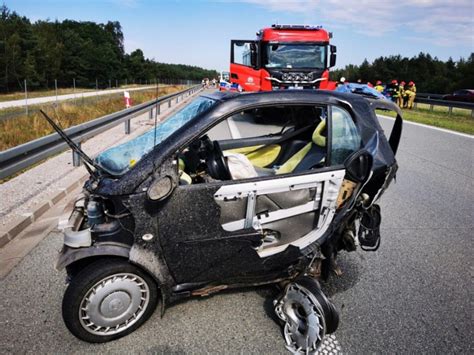 Śmiertelny wypadek na S8 koło Zduńskiej Woli ZDJĘCIA Zduńska Wola