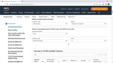 aws compute services ec2 instance pricing options quick overview youtube
