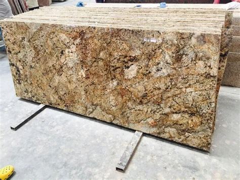 Alaska Gold Granite Flooring Thickness 16 Mm At Rs 100 Sqft In