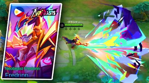 Fredrinn New Neobeast Skin YouTube