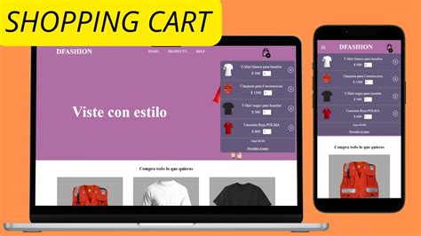 Como Hacer Un Carrito De Compras Javascript Desde Cero Carrito De