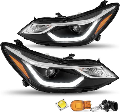 Amazon JSBOYAT Fits For 2016 2019 Chevy Cruze Headlight Assembly