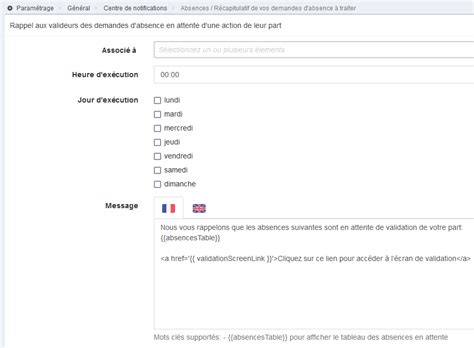 Comment Informer Les Gestionnaires Et Ou Valideurs Des Demandes D