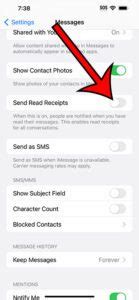 How To Turn Off Read Receipts On IPhone 14 Solve Your Tech