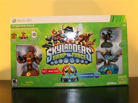 Skylanders Swap Force STARTER PACK UNBOXING YouTube