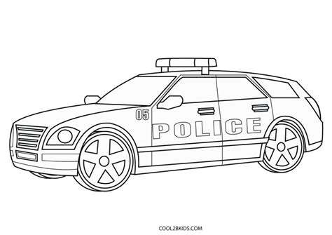 Coloriages Voiture De Police Coloriages Gratuits Imprimer