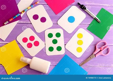 Cartes Flash Pour L enfant En Bas âge élève Du Cours Préparatoire