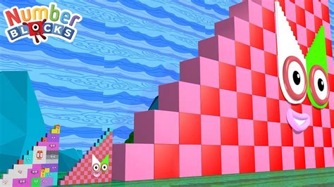 Numberblocks Step Squad New To Vs Biggest The