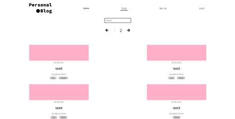 Github Syqu Django React Blog Blog App Made Using Django And React