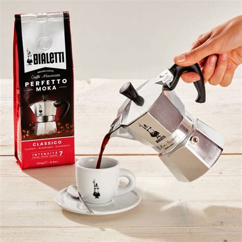 Kawiarka Bialetti Moka Express 6 filiżanek Konesso pl