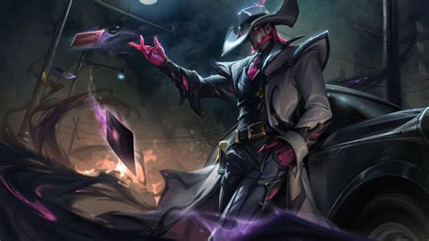 Crime City Nightmare Twisted Fate Splash Art R TwistedFateMains