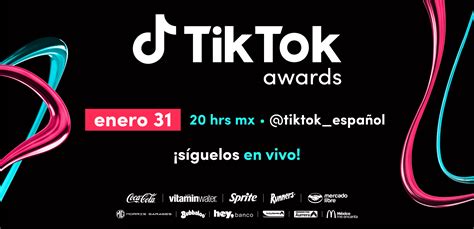 Los TikTok Awards están de vuelta y nuevamente tú serás el invitado