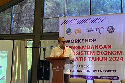 Pengembangan Ekosistem Ekraf Dorong Cetak Lapangan Kerja Baru Di Jabar