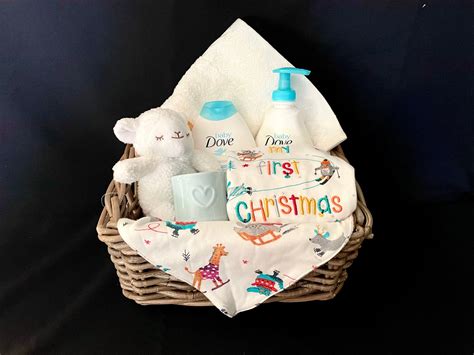 6 nuevas cestas para bebés recién nacido regalo de baby Etsy