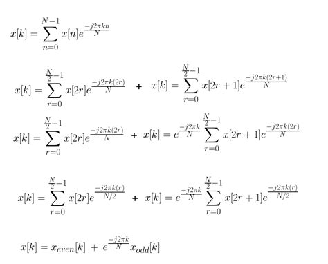 fast fourier transform cory maklin s blog