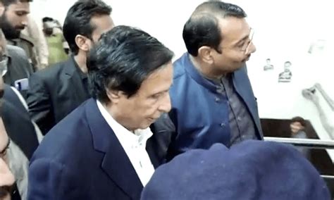 Lahore Court Grants Police Day Physical Remand Of Parvez Elahi In