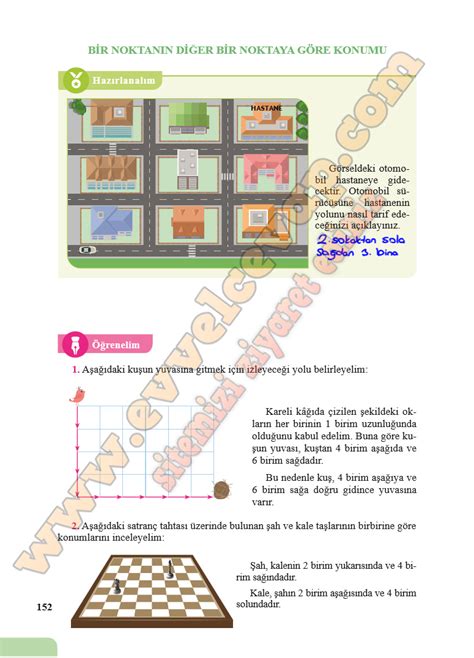 5 Sınıf Özgün Yayınları Matematik Ders Kitabı Cevapları Sayfa 152 153