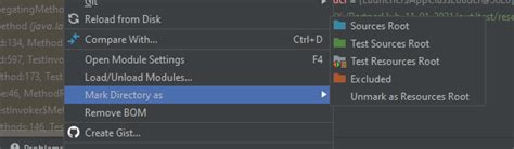 How To Set Resources Folder In Intellij Ide Java Stack Overflow