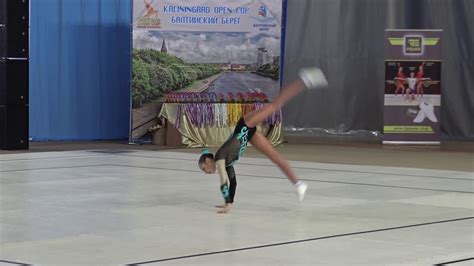 Aerobics Kaliningrad Open Cup Iw And Iw Qualif Youtube