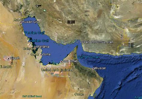 Strait Of Hormuz Archives Universe Today