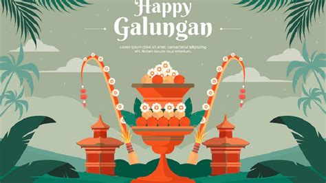 20 Twibbon Rahajeng Galungan Lan Kuningan 2024 Terbaru Lengkap Ucapan