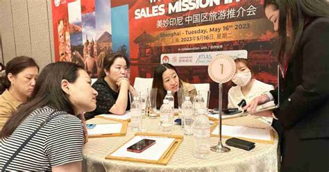 Siaran Pers Kemenparekraf Gelar Misi Penjualan Jaring Wisman Shanghai