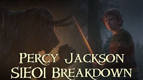 Percy Jackson And The Olympians S E Breakdown Percy Jackson Episode